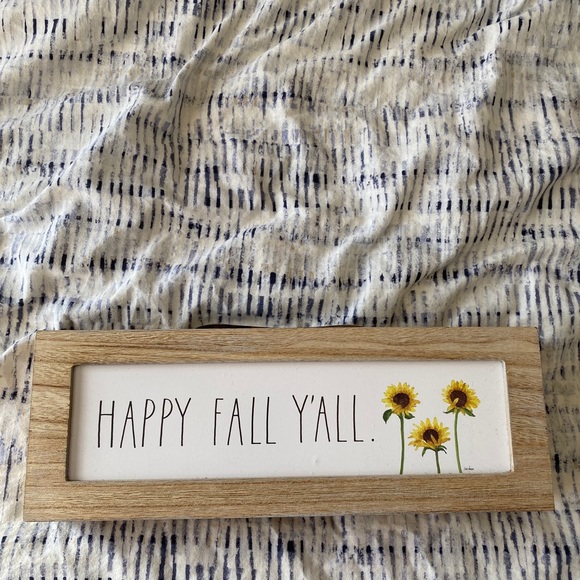 Rae Dunn | Accents | Rae Dunn Fall Yall Funny Fall Poster | Poshmark